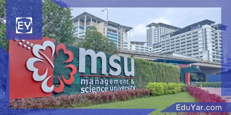 MSU Courses, Fees, Admissions - EduYar - free Apply for Malaysia