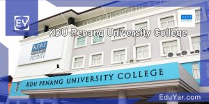 KDU Courses, Fees, Admissions - EduYar - free Apply for Malaysia