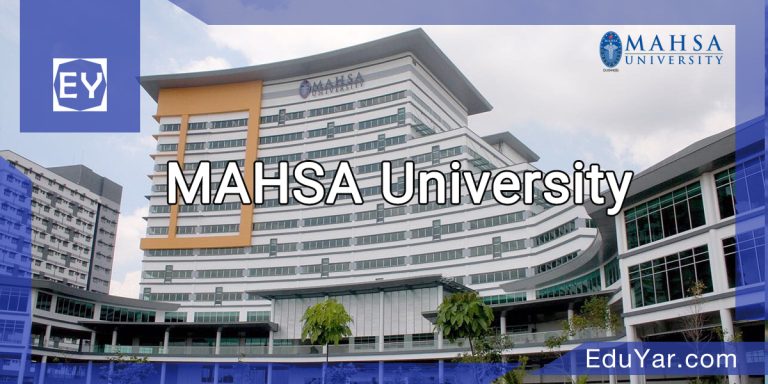 MAHSA University - EduYar - free Apply for Malaysia